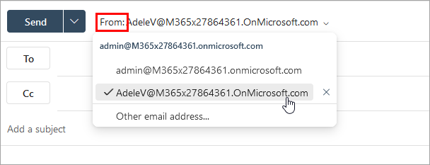 How to apply a personal signature to an email sent from a shared mailbox – Exclaimer Knowledge Base